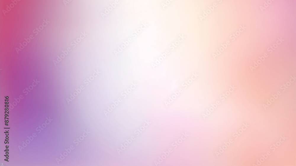 Elegant Pastel Color Gradient Background. Soft Pastel Shading ...