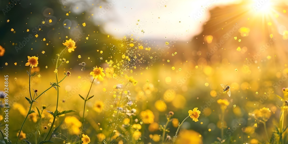 Visualizing the Spread of Hay Fever Pollen in Nature During Allergy ...