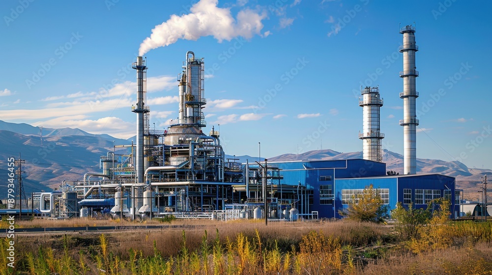 Carbon Capture and Storage (CCS): Implements technology to capture ...