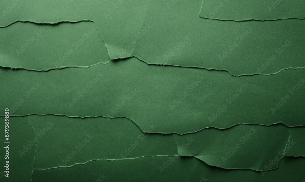 Torn Green Paper Texture. for texture, pattern, and backdrop uses ...