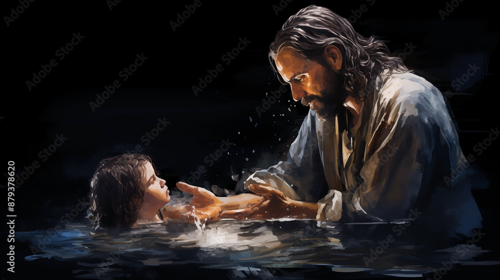 Baptism with holy water is profound symbol of Christian faith ...