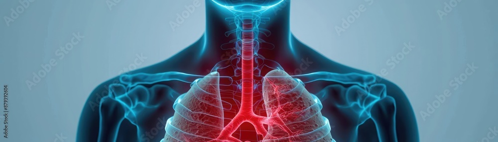 Diagram showing the process of acid reflux causing chest pain, clear ...