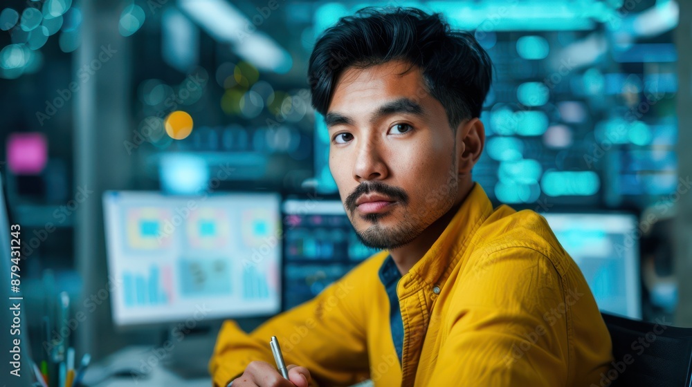 UI Designer Sketching User Interfaces with Creative Tools A Glimpse ...