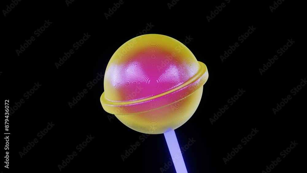 Abstract 3D background disco funky groovy pixel distortion liquid fluid ...