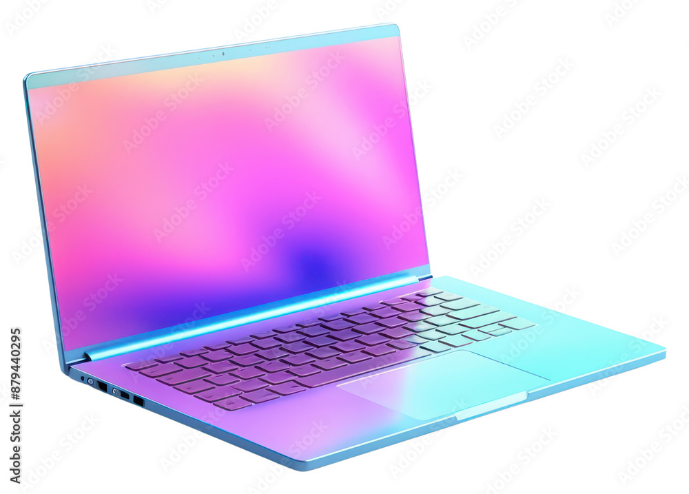 PNG Computer laptop white background electronics. Stock Photo | Adobe Stock