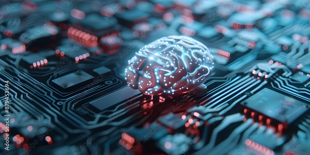 AI software analyzing cognitive development milestones with neural ...