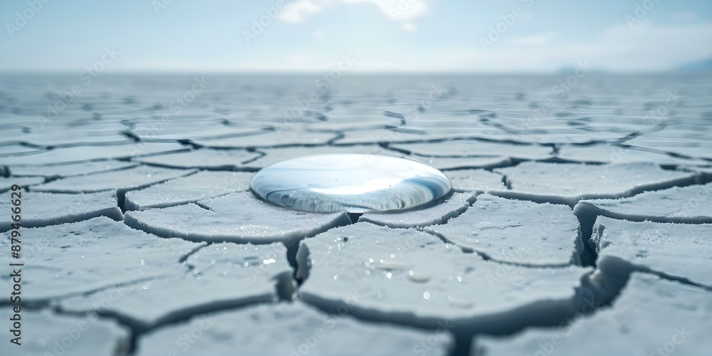 Melting glaciers causing water scarcity in regions reliant on glacial ...