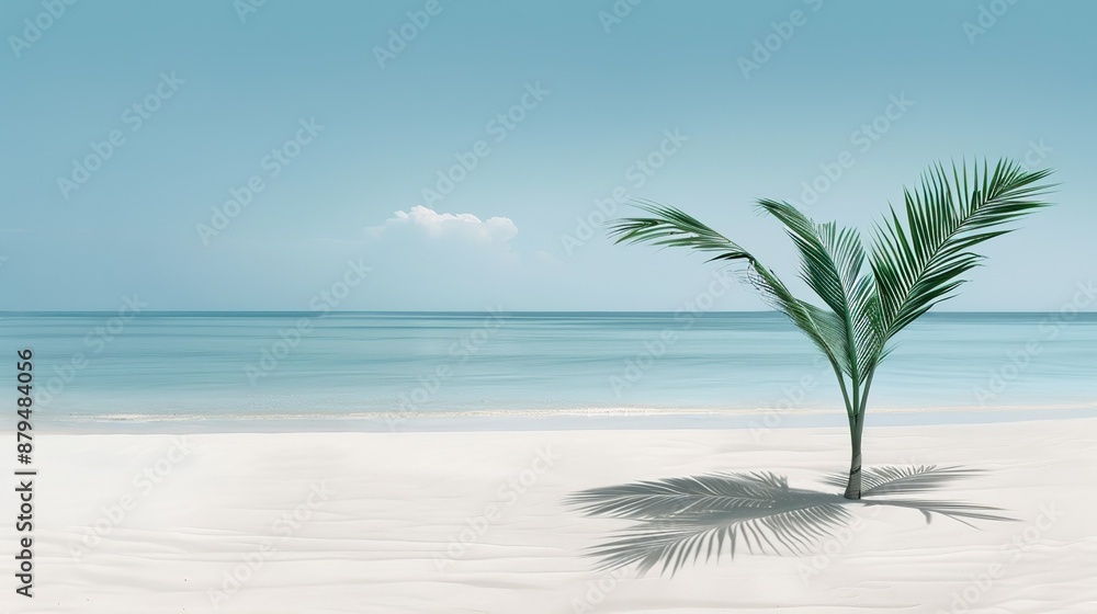 Tropical island scenes with lush vegetation and pristine beaches ...