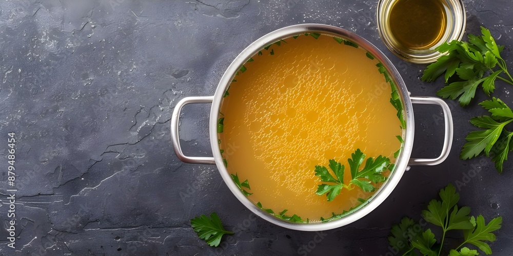 Beef Bone Broth A Pot Full of Collagen, Amino Acids, and Proteins ...