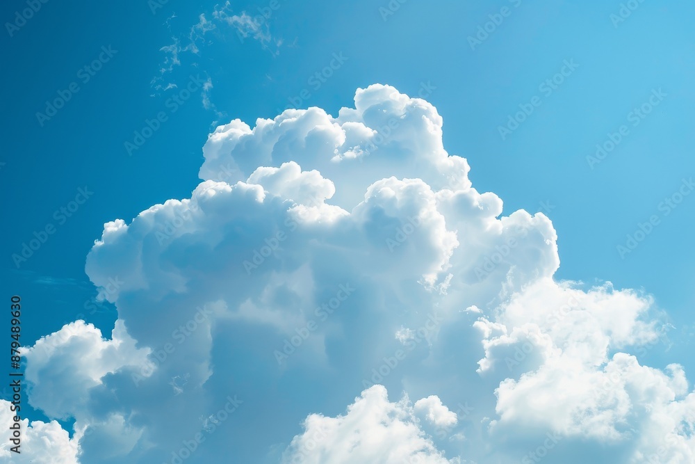 Cloud service models illustrated with different cloud shapes ...