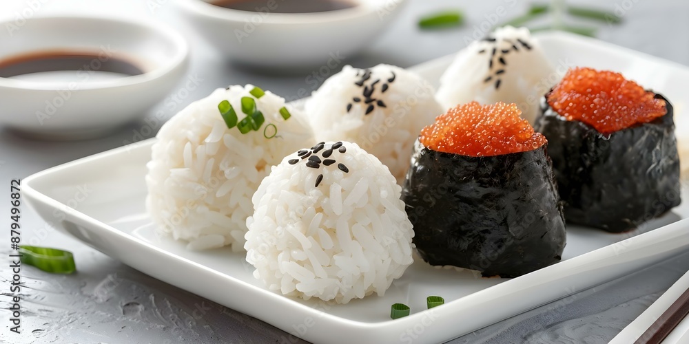 Exploring Japanese Cuisine Onigiri, Umeboshi, Shirasu, and Rice Balls ...