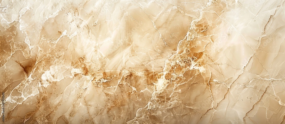 Golden Beige Marble Texture Background, Natural Stone Slab for Elegant Interior Design, Luxury ...