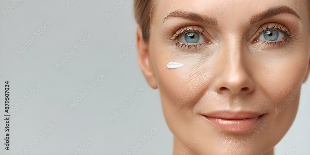 Exploring skincare techniques for addressing frown lines and nasolabial ...