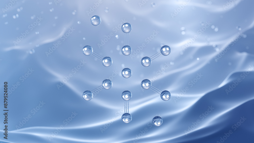 calcium ferrocyanide molecular structure, 3d model molecule, e538 ...