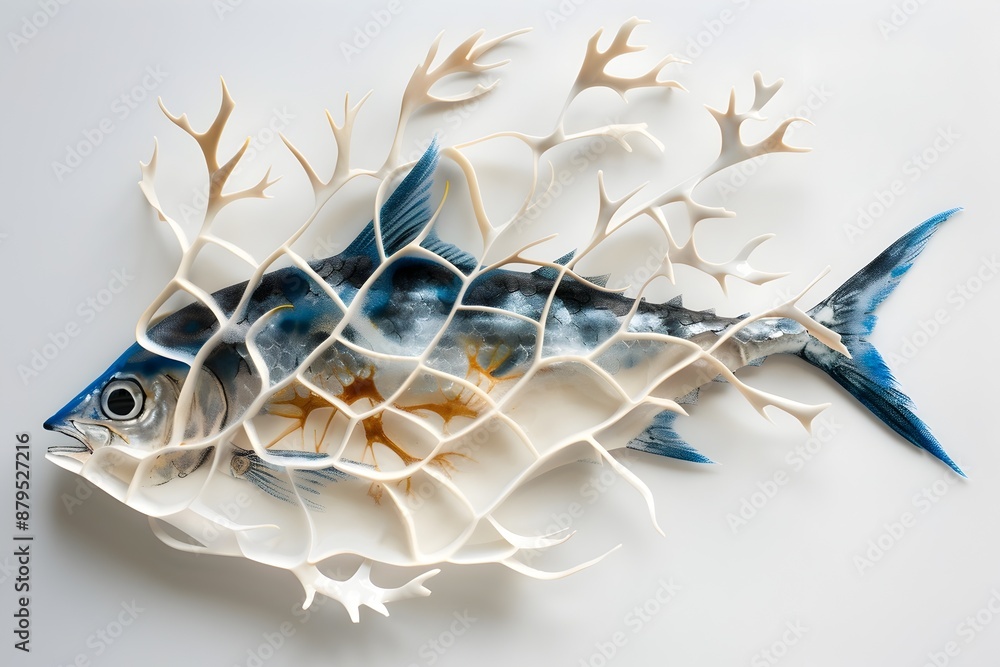 Midbrain Mackerel: Intricate Neural Pathways and Synaptic Textures in a ...
