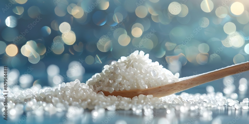 Artificial sweeteners replace sugar in lowcalorie foods and beverages for health. Concept ...