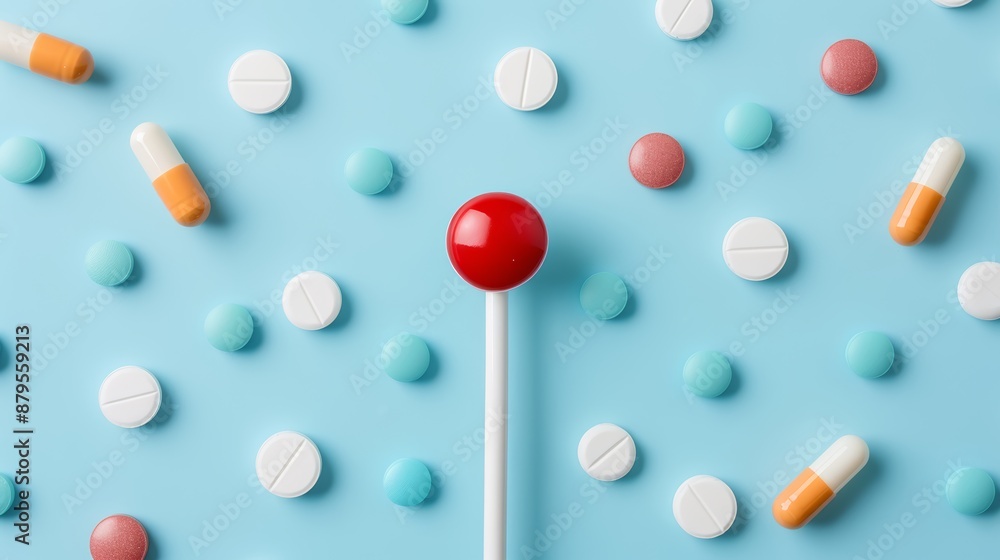 An impactful depiction of overactive bladder management, featuring ...