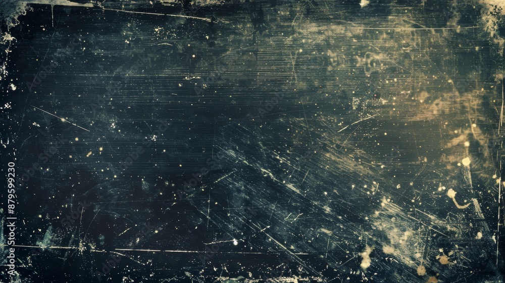 Overlay of vintage distressed old photos with light leaks, film grain ...