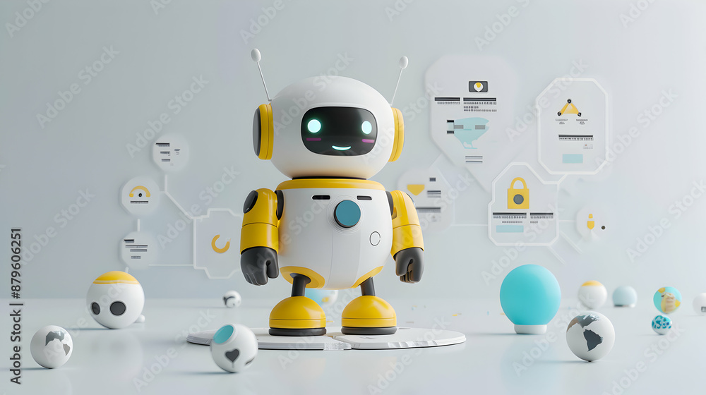 Person using virtual travel assistant app and chatbot overlay, AI in ...