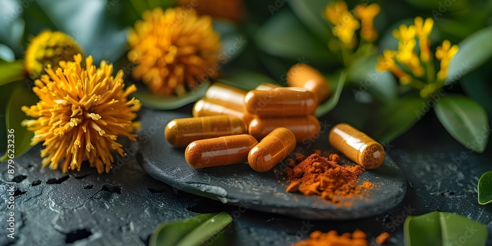 Infographic illustrates cortisol reduction process with Rhodiola as key ...