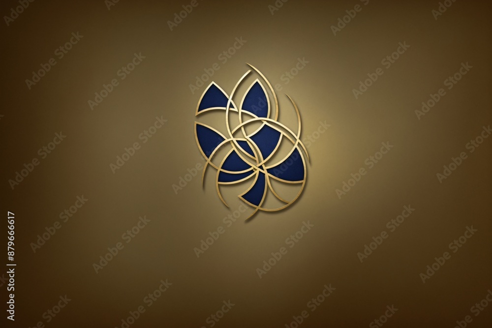 Isle of Man three legs symbol inspired triquetra pattern wallpaper ...