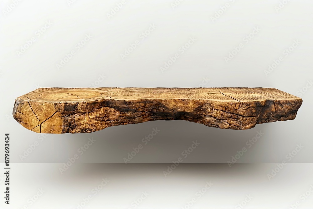 Floating shelf product display stand, invisible mount, contemporary ...