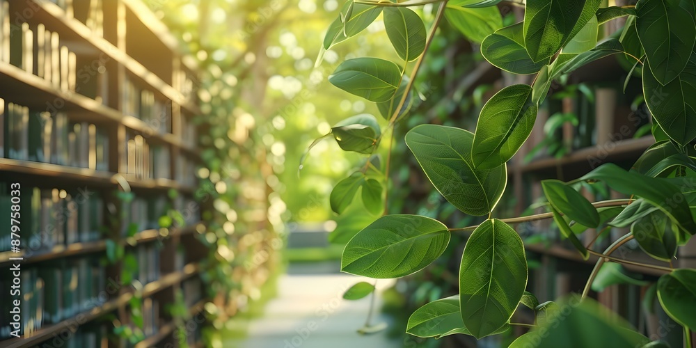Enhancing Learning and Sustainability with Nature-Inspired Library ...