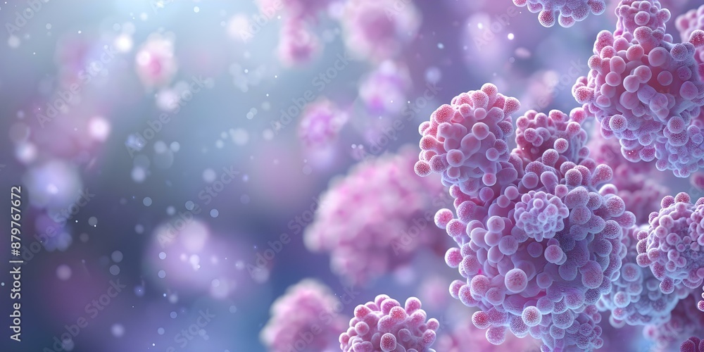 Enhanced 3D visualization of microscopic ligand binding process. Concept Biomedical Imaging ...