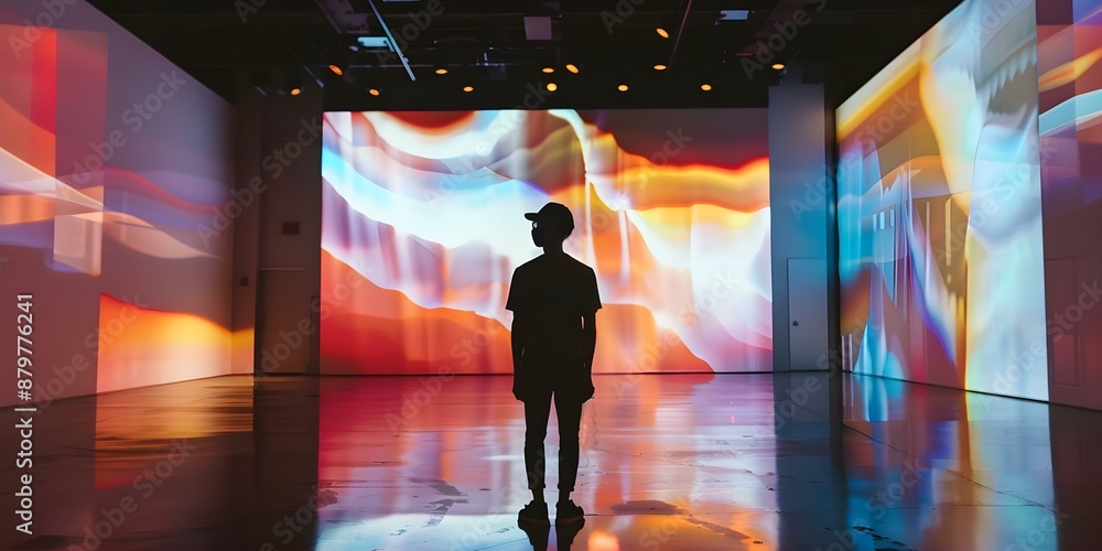 Exploring Human Perception An Art Installation Merging Physical and ...