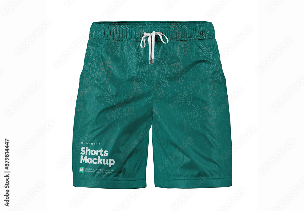 Shorts Mockup Stock Template | Adobe Stock