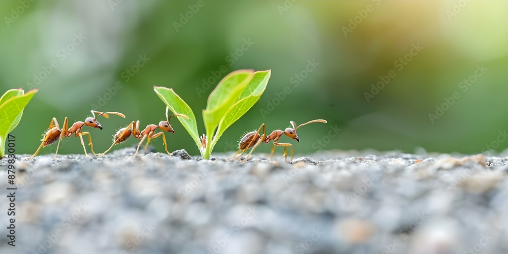 Evolution of Ant Colonies Key Developmental Stages in the Ant Lifecycle ...