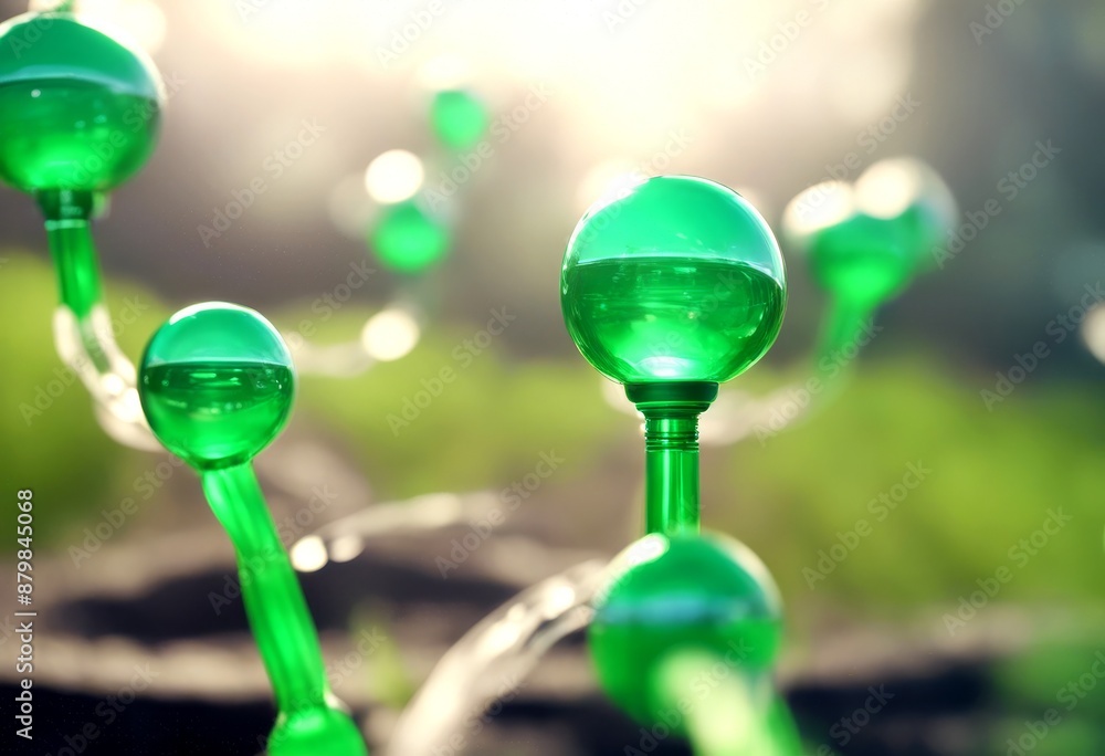 hydrogen h2 background sustainable energy powered molecule green ...