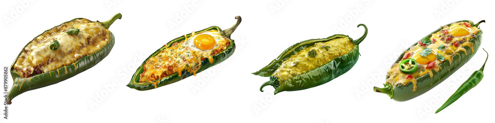 Chile Relleno or Stuffed Peppers clipart collection, symbol, logos ...