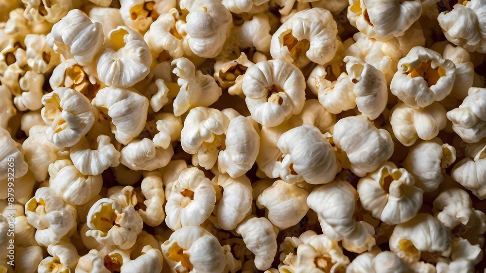 popcorn close up, Popcorn Pattern and Background, pop corn full frame ...