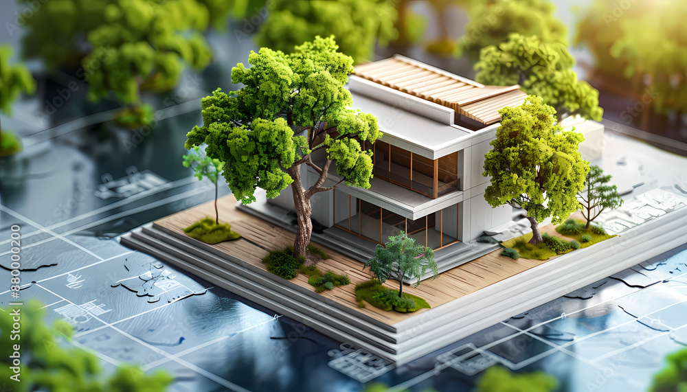 Environmental Sustainability in Construction Blueprints, environmental ...