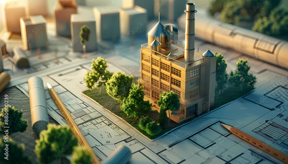 Environmental Sustainability in Construction Blueprints, environmental ...