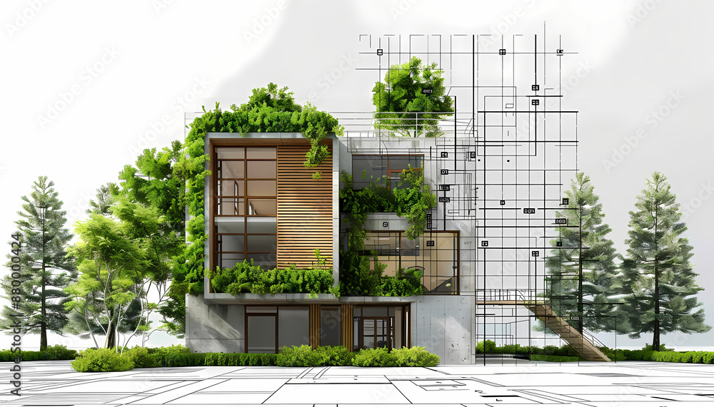 Environmental Sustainability in Construction Blueprints, environmental ...
