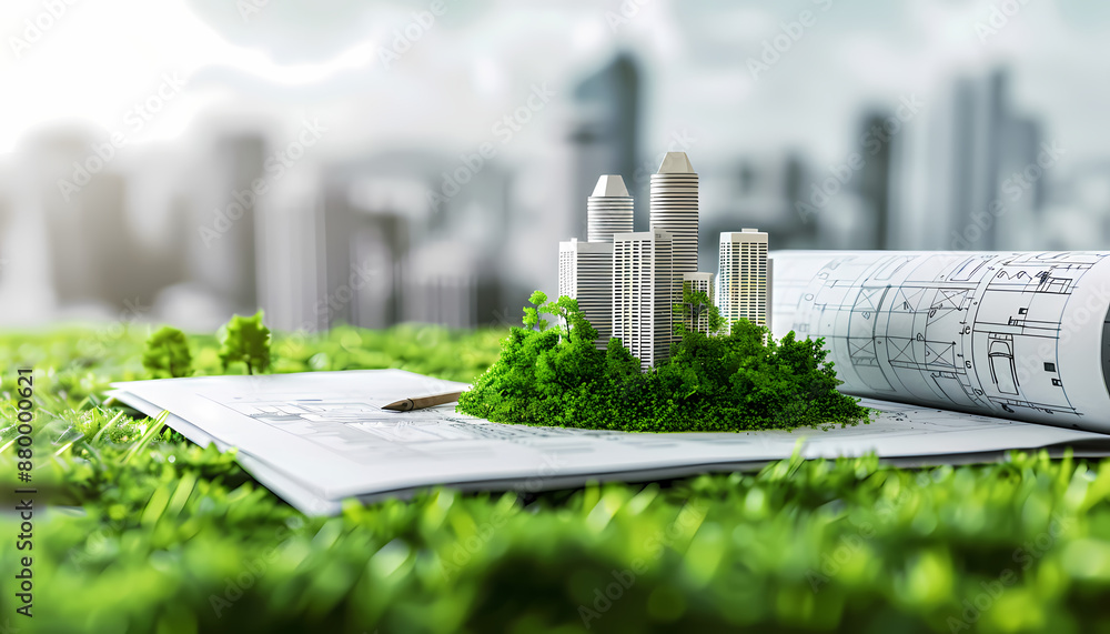 Environmental Sustainability in Construction Blueprints, environmental ...