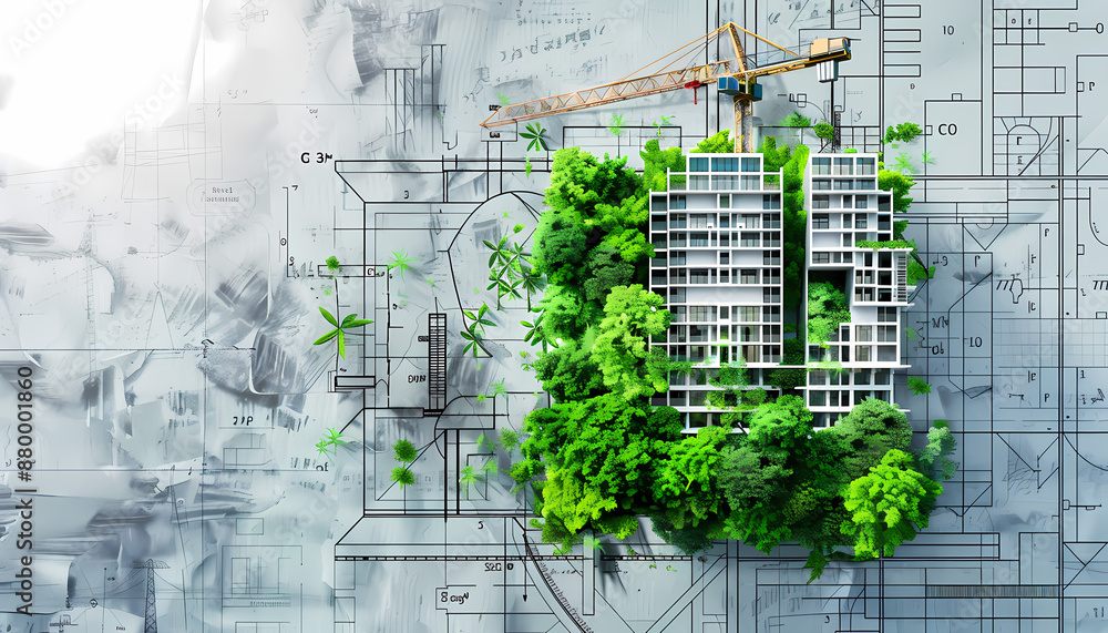 3D Environmental Sustainability in Construction Blueprints ...