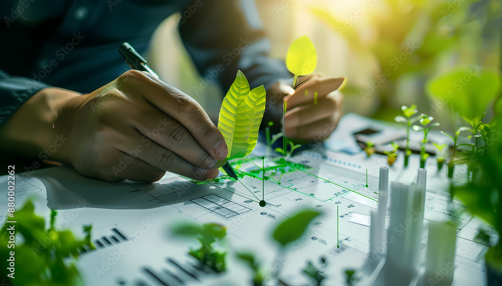 Environmental Sustainability in Construction Blueprints, environmental ...