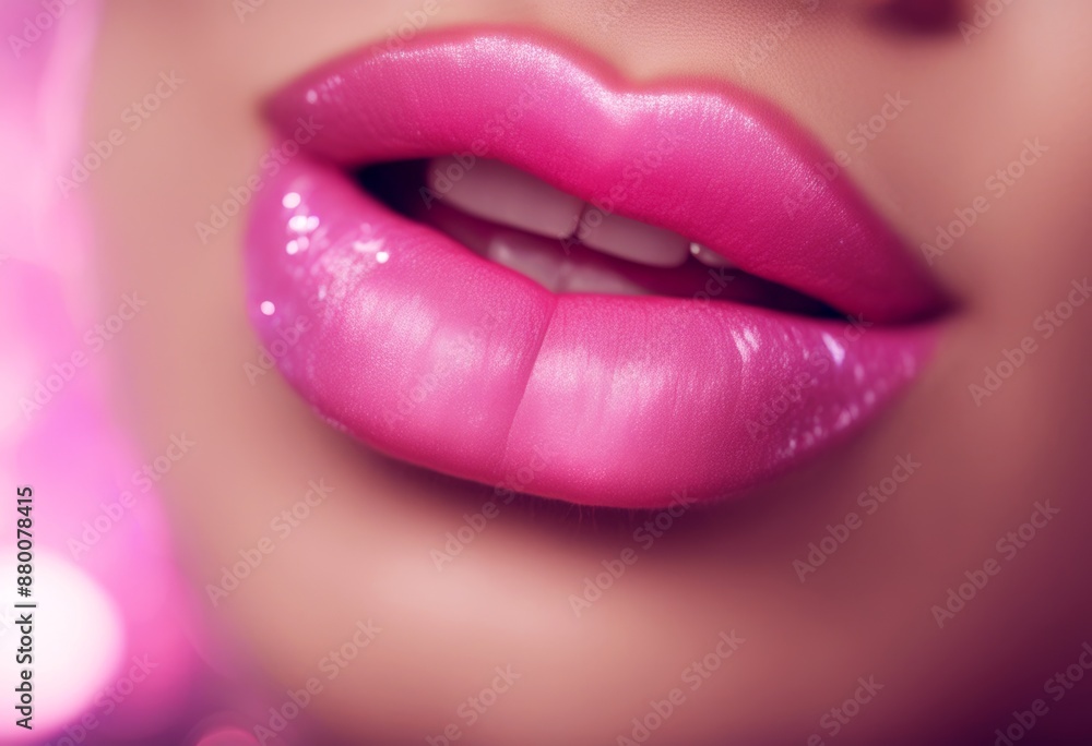 floral brown pattern lip glamour brilliant front view gem lipstick ...