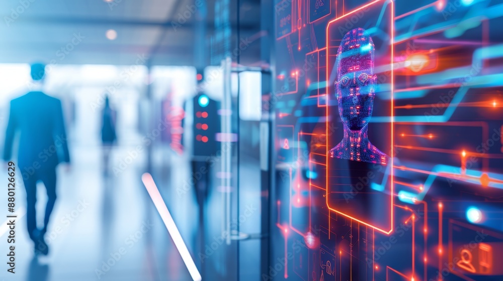 Streamlined Event Access Control with Facial Recognition Technology for ...