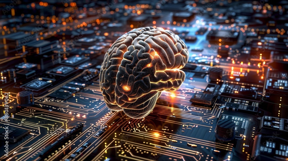 The convergence of big data and AI empowers human intelligence with ...