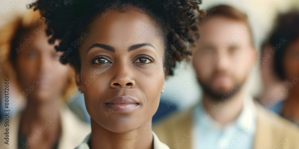 Racial and gender discrimination faced by African American woman in ...