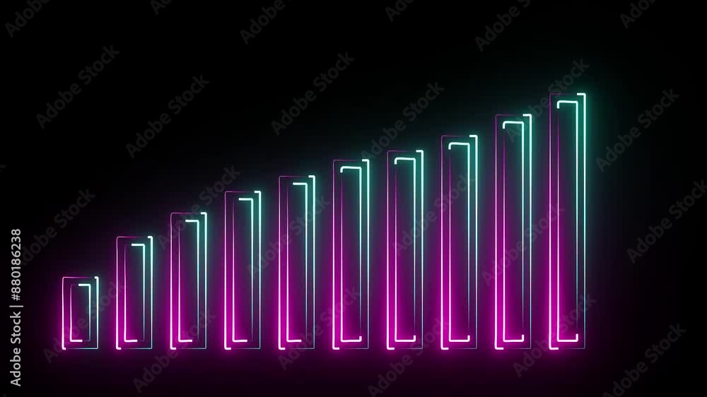 A "business graph icon" typically depicts a bar chart, line graph, or ...