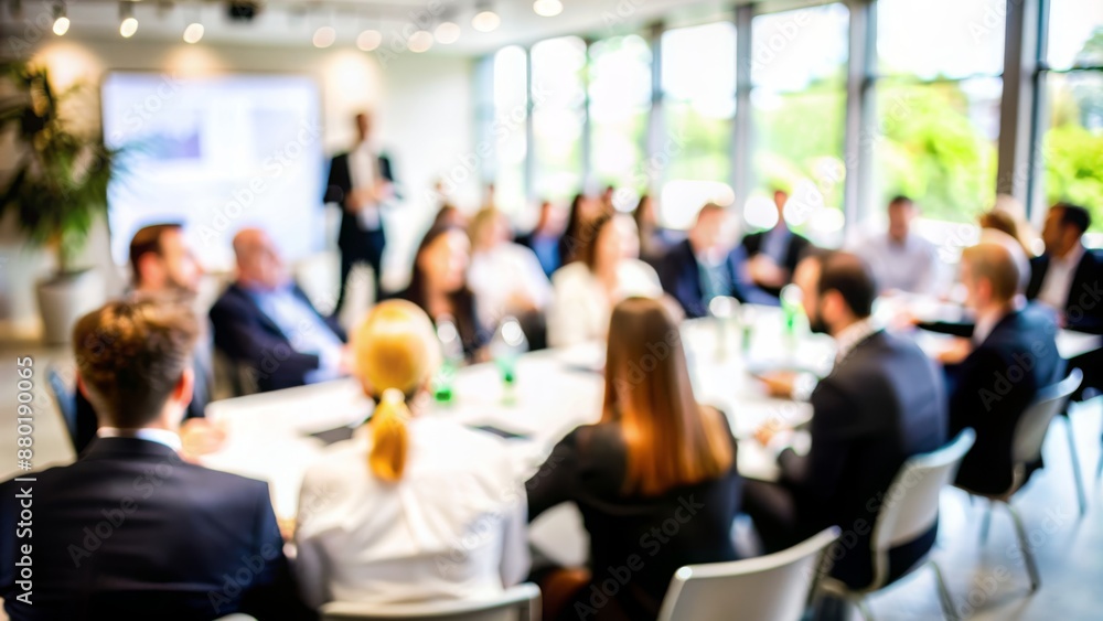 Project Kickoff Background Blur, blur backdrop background, abstract ...