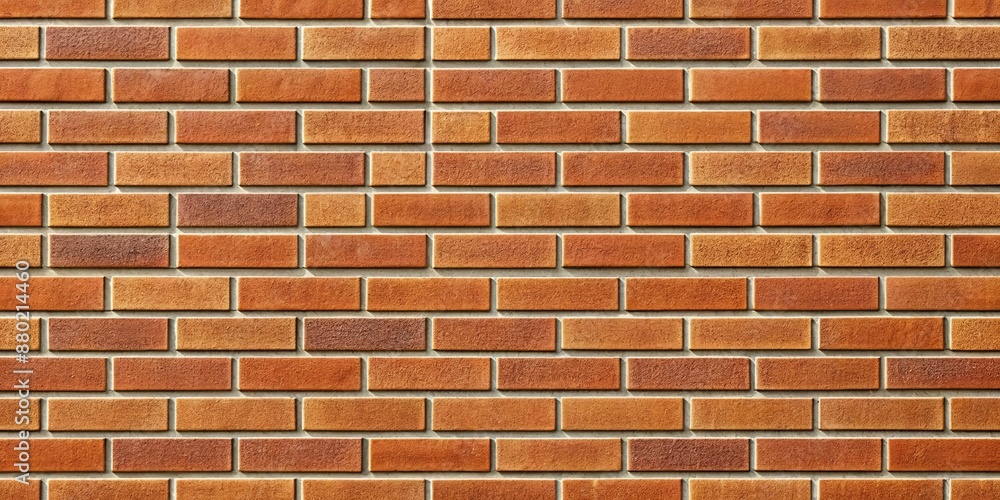 Standard rectangular brick pattern with clean lines and uniform ...