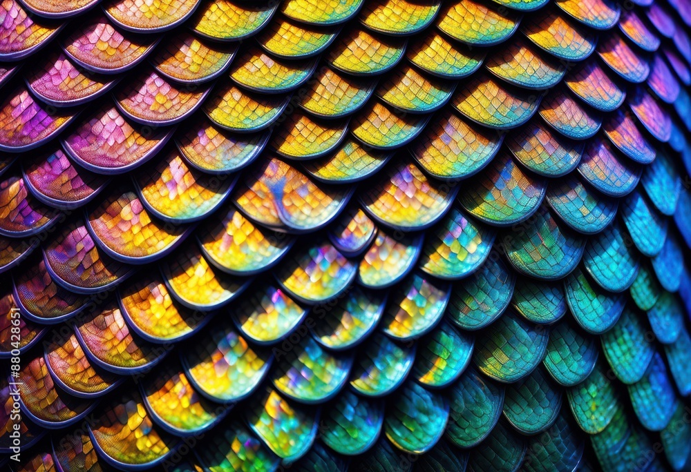 shimmering snake scales earthy texture, serpent, reptilian, pattern ...