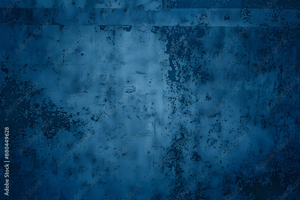 Modern bright with blue distress concrete texture of architecture ...