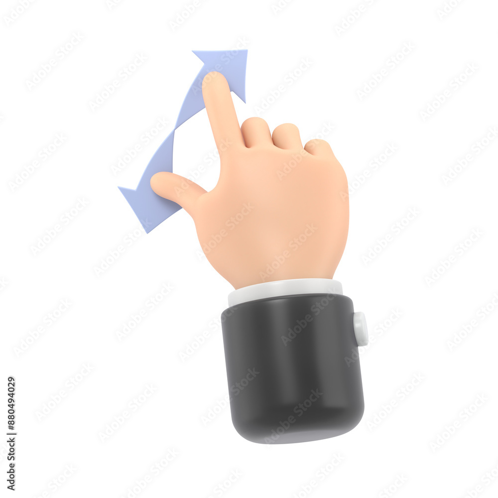 Transparent Backgrounds Mock-up. Touchscreen gesture line icons. Hand ...